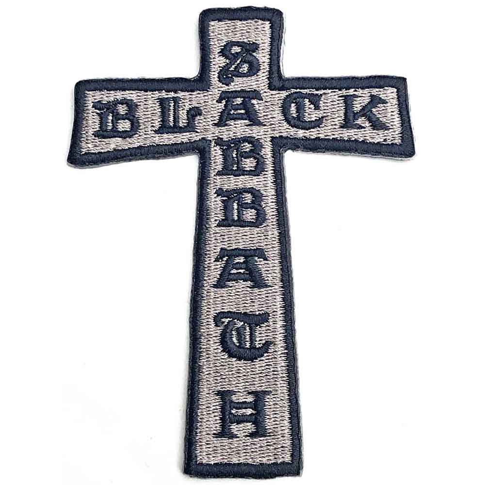 Black Sabbath Cross Woven Patch – Famous Rock Shop