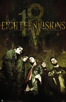 Eighteen Visions Poster – Famous Rock Shop