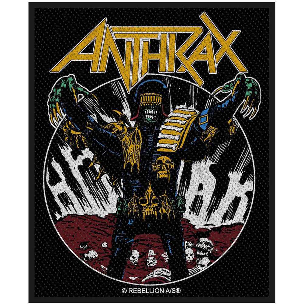 Anthrax Judge Death Patch – Famous Rock Shop