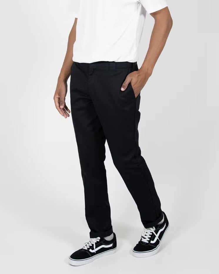 Dickies WE872 Slim Tapered Fit Pant Black 872 – Famous Rock Shop