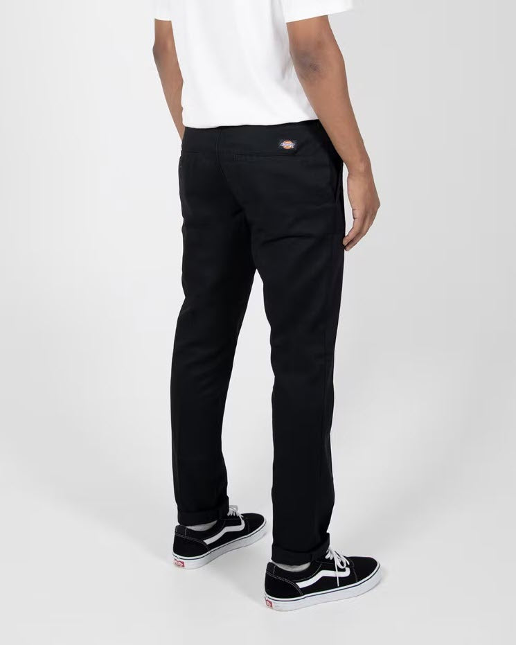 Dickies WE872 Slim Tapered Fit Pant Black 872 – Famous Rock Shop