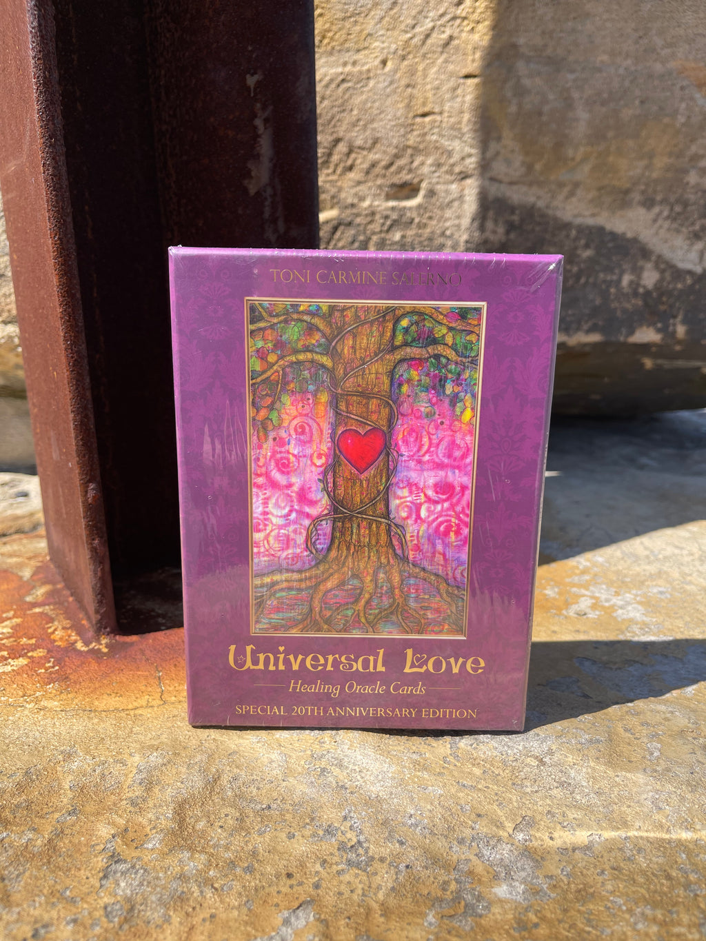 Universal Love Healing Oracle Cards – Famous Rock Shop