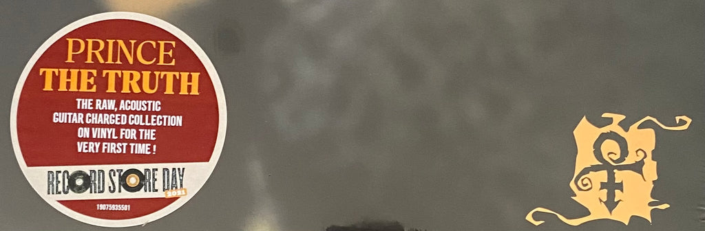 Prince The Truth Record Store Day 2021 Limited Edition Vinyl LP ...