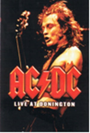ACDC Angus Poster – Famous Rock Shop