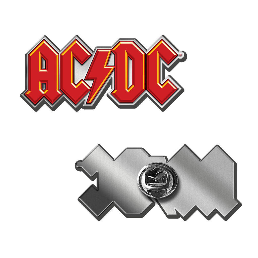 ACDC Logo Lapel Pin – Famous Rock Shop