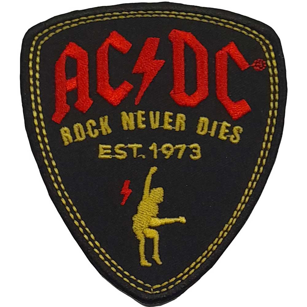 ACDC Plectrum Patch – Famous Rock Shop