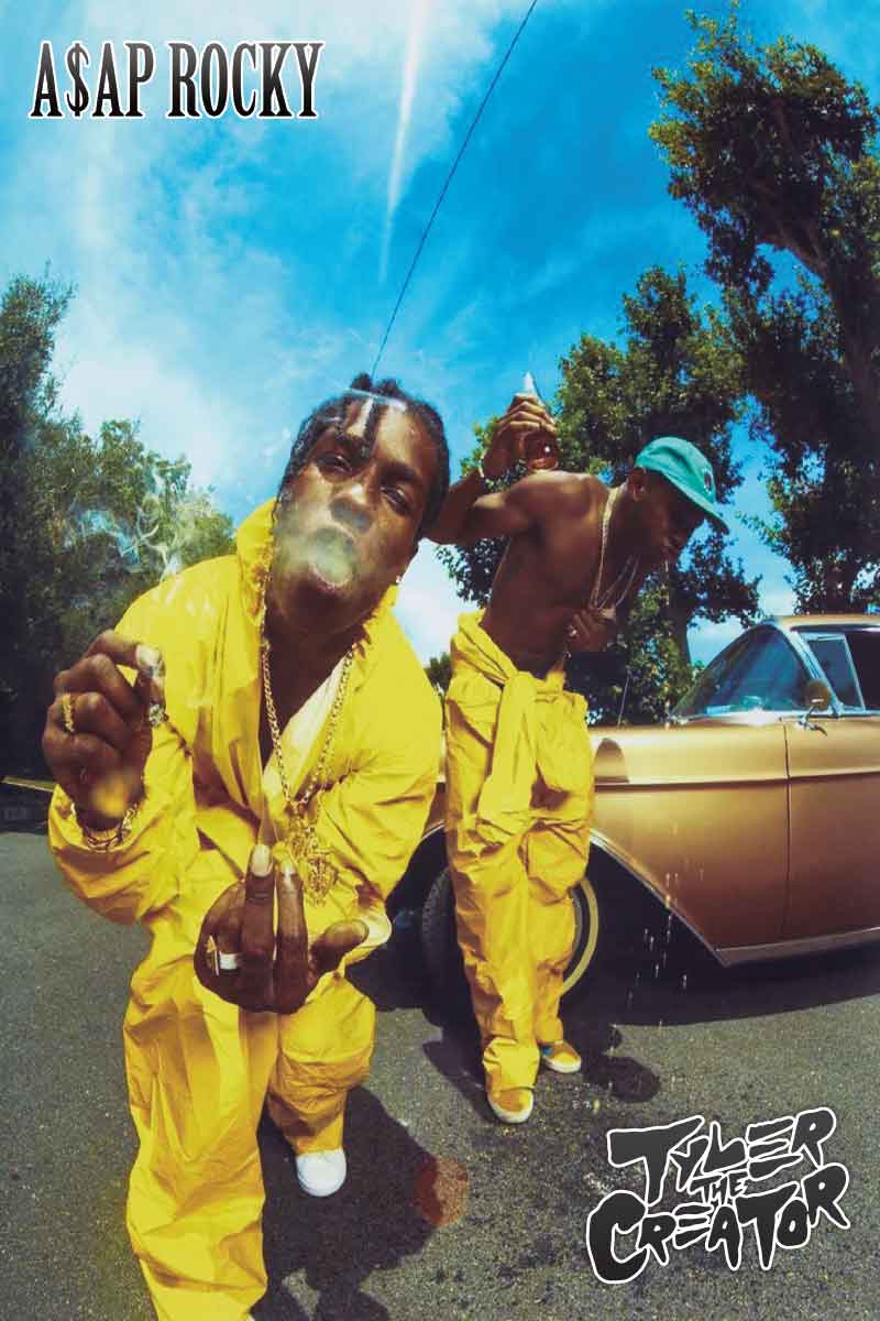 Rocky and Tyler, the Creator Jumpsuits – Famous Rock Shop