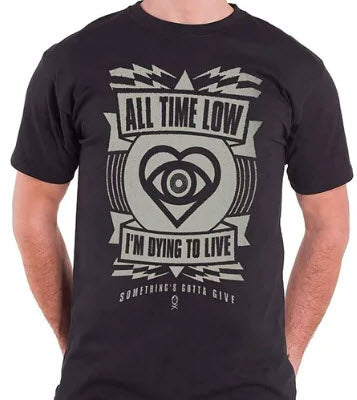 All Time Low Hypno Unisex T-Shirt – Famous Rock Shop