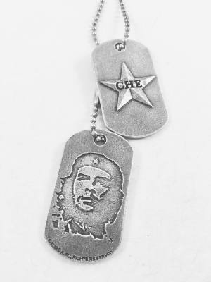 Che Guevara Alchemy Poker - Dog Tag – Famous Rock Shop