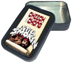 Cheech and Chong Still Smokin Large Stash Tin – Famous Rock Shop