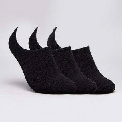 Converse Low Socks Black Pack of 3 Pairs – Famous Rock Shop