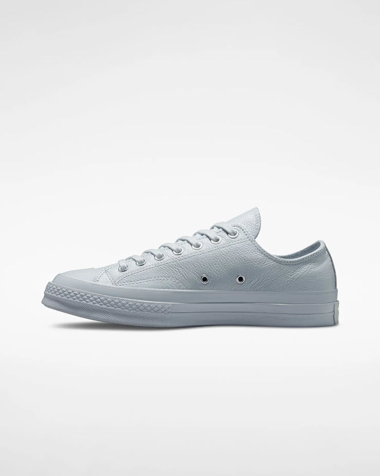 Converse Ox Chuck 70 Mono Leather Ghosted – Famous Rock Shop