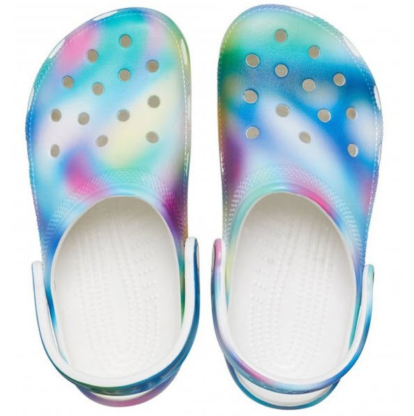 Crocs Classic Clog Solarized Rainbow – Famous Rock Shop