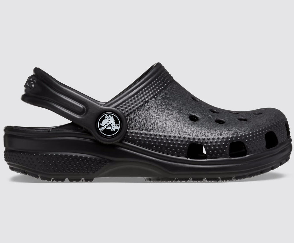 Crocs Youth Classic Clogs Black – Famous Rock Shop