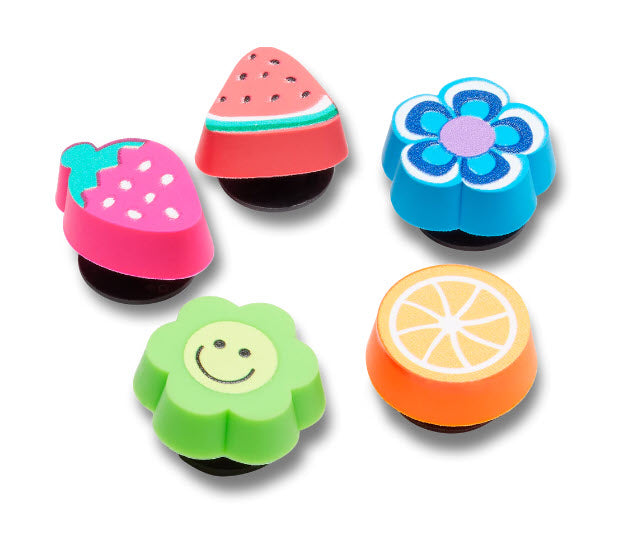 Crocs Jibbitz™ Charms Fun Eraser 5 Pack – Famous Rock Shop