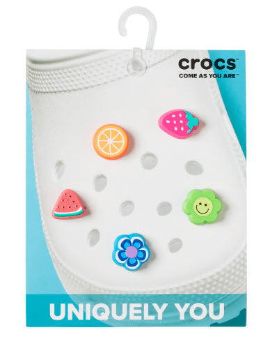 Crocs Jibbitz™ Charms Fun Eraser 5 Pack – Famous Rock Shop