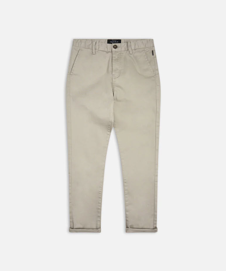 Indie Kids Cuba Stretch Chino - Stone – Famous Rock Shop