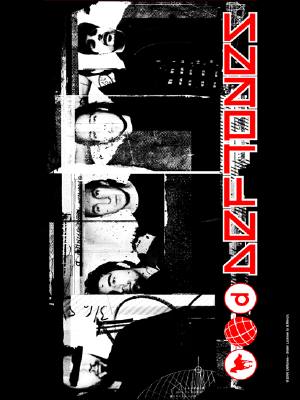 Deftones Textile Poster Flag 1 – Famous Rock Shop