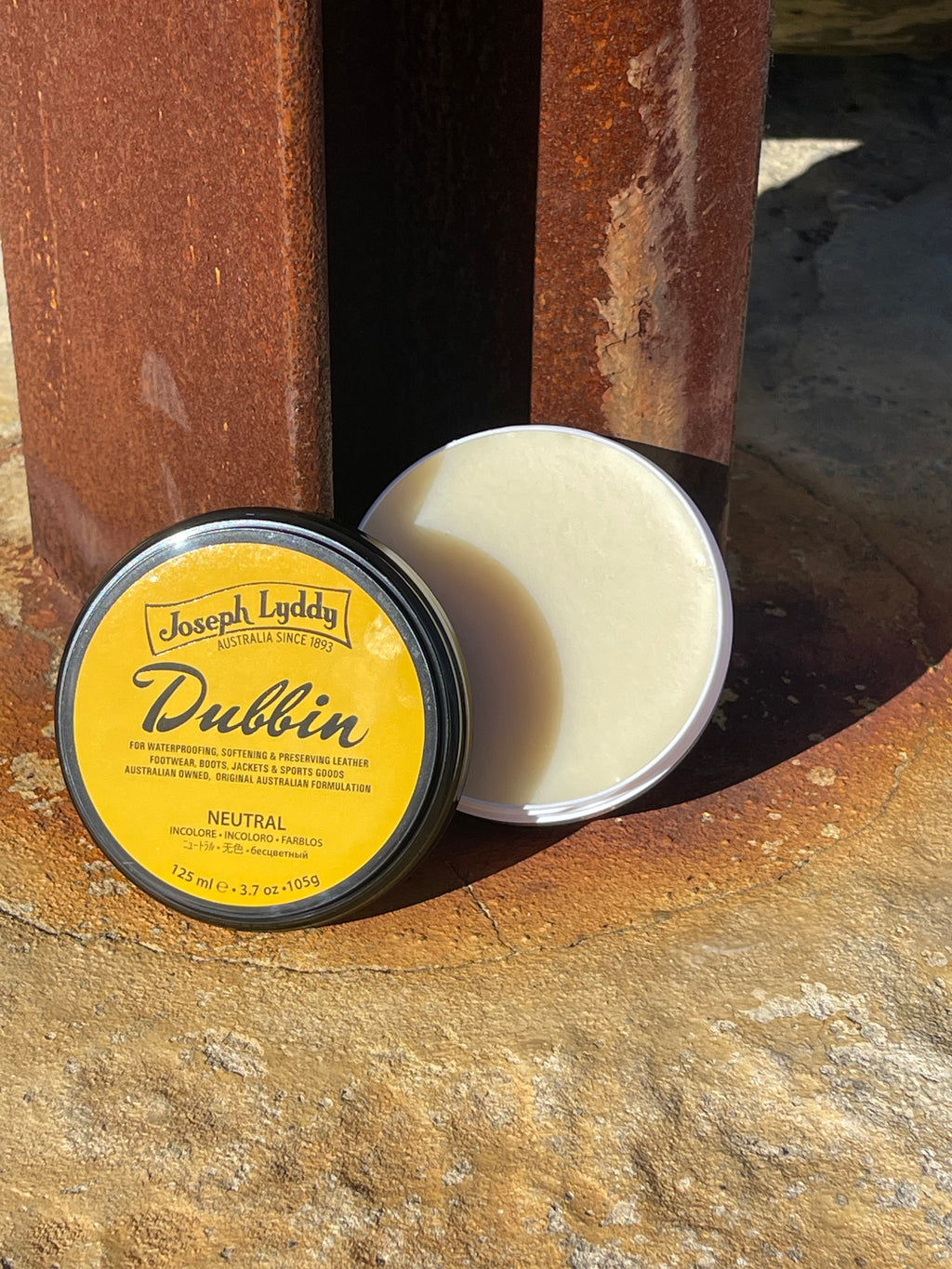 Dubbin Polish Joseph Lyddy 125ml Neutral – Famous Rock Shop