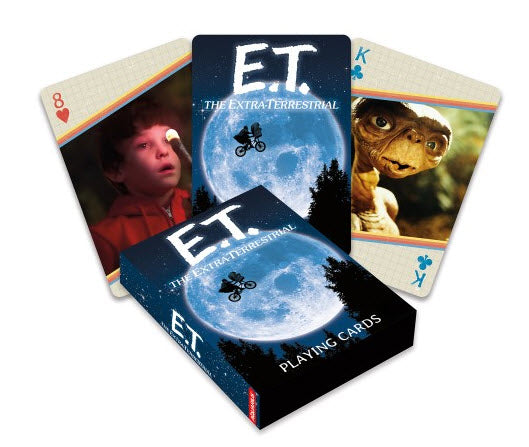 E.T. Playing Cards – Famous Rock Shop