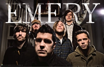Emery Group Shot Poster – Famous Rock Shop