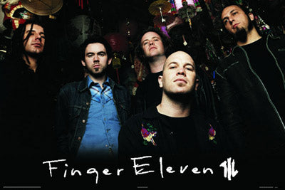 Finger Eleven Poster – Famous Rock Shop