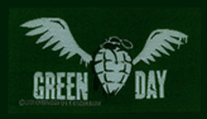 Green Day Woven Patch – Famous Rock Shop