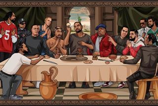 Hip Hop The Last Supper Poster – Famous Rock Shop