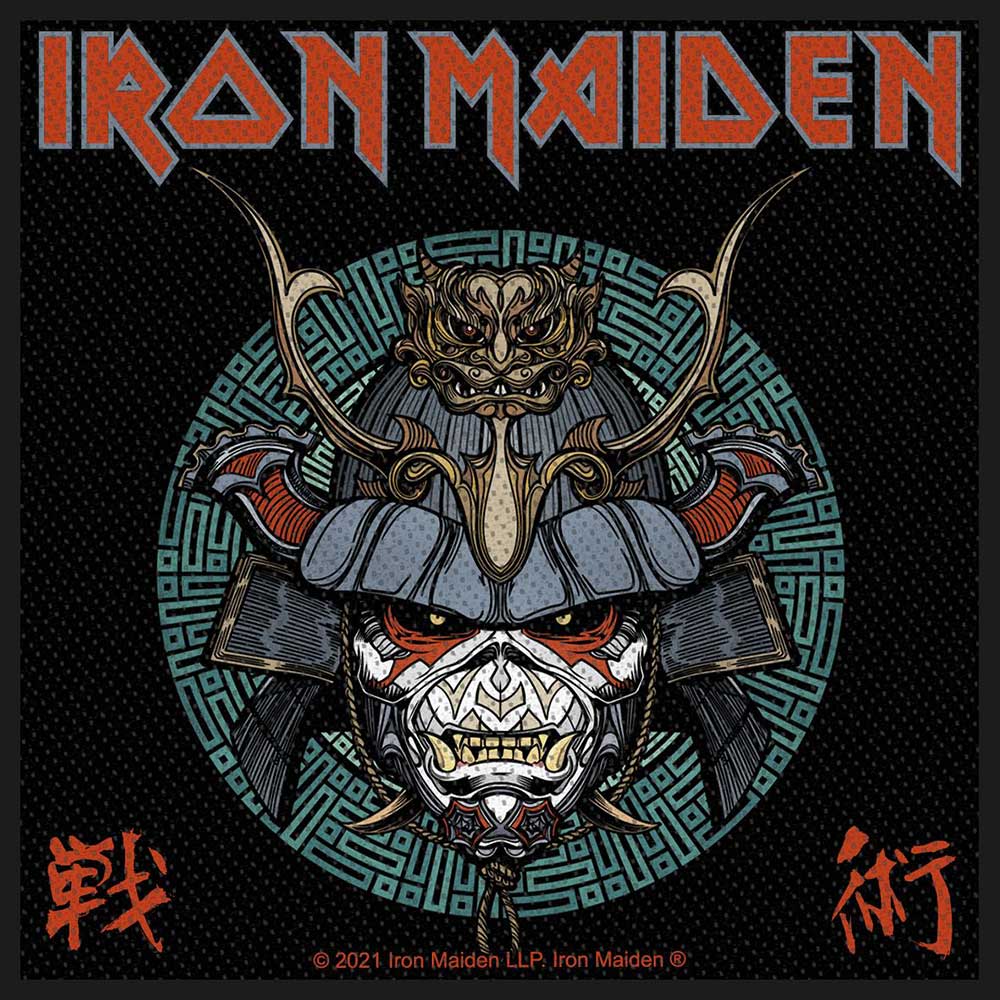 Iron Maiden Senjutsu Patch – Famous Rock Shop