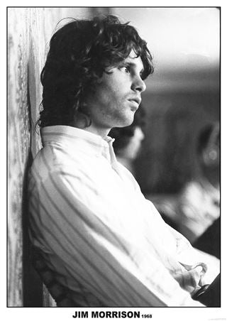 Jim Morrison The Doors Poster – Famous Rock Shop