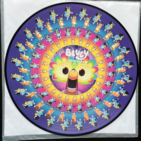 Joff Bush & The Bluey Team Bluey Dance Mode Vinyl LP – Famous Rock Shop