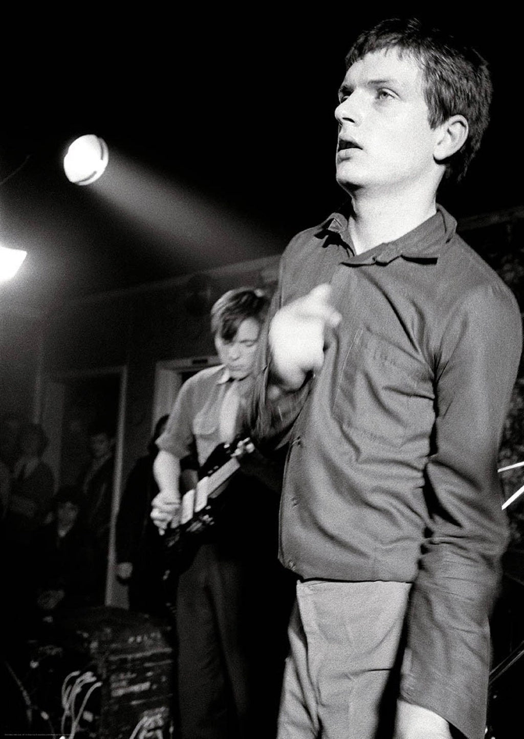 Joy Division Ian Curtis Bowden Vale Youth Club South Manchester March ...