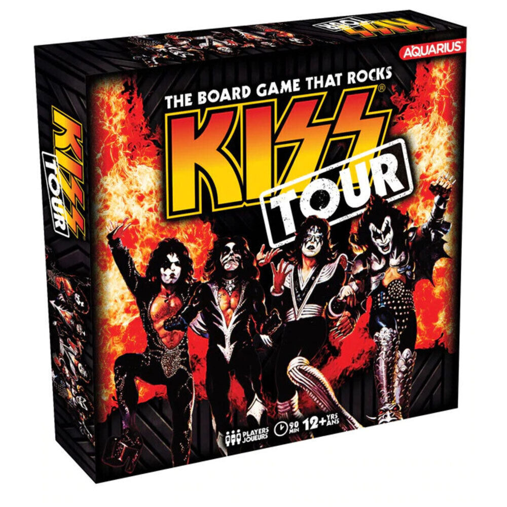 Kiss Tour Board Game – Famous Rock Shop