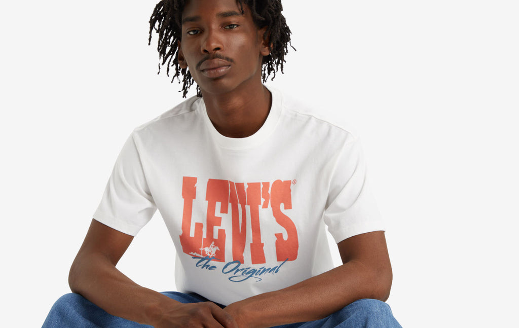 LEVI'S® MEN'S VINTAGE FIT GRAPHIC T-SHIRT 87373-0105 – Famous Rock Shop