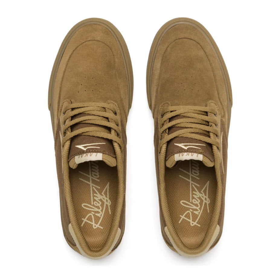 Lakai Riley 3 Walnut Suede – Famous Rock Shop