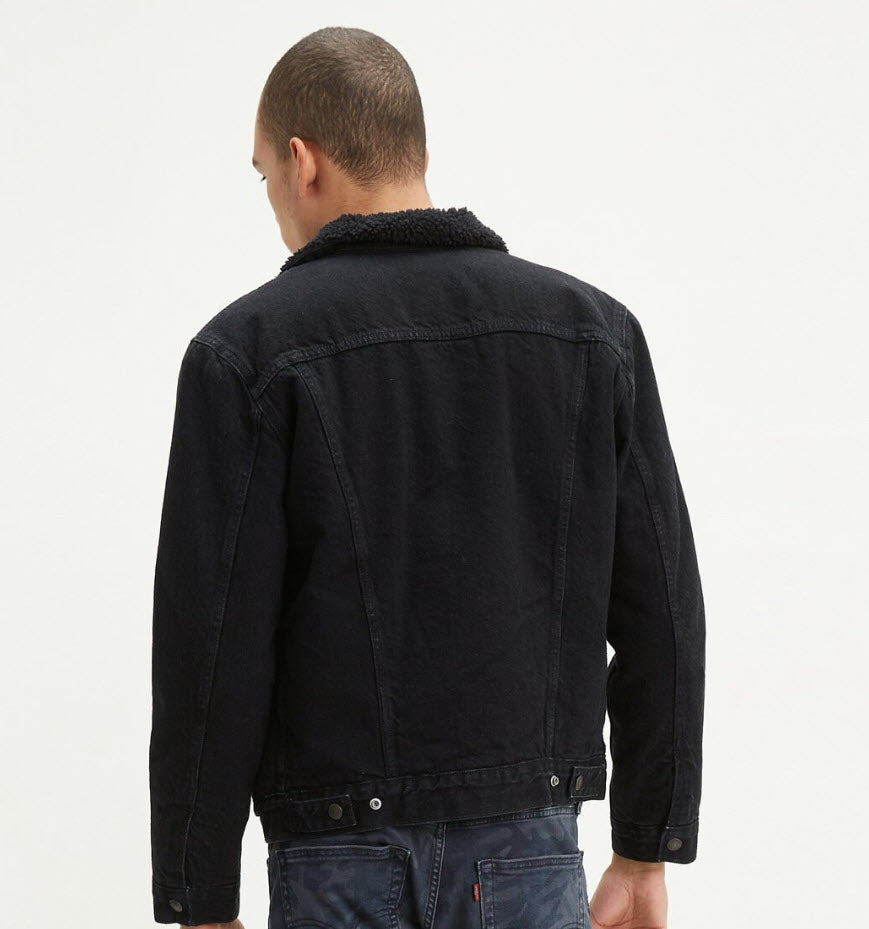 Levi's Type 3 Sherpa Trucker Jacket 163650100 – Famous Rock Shop