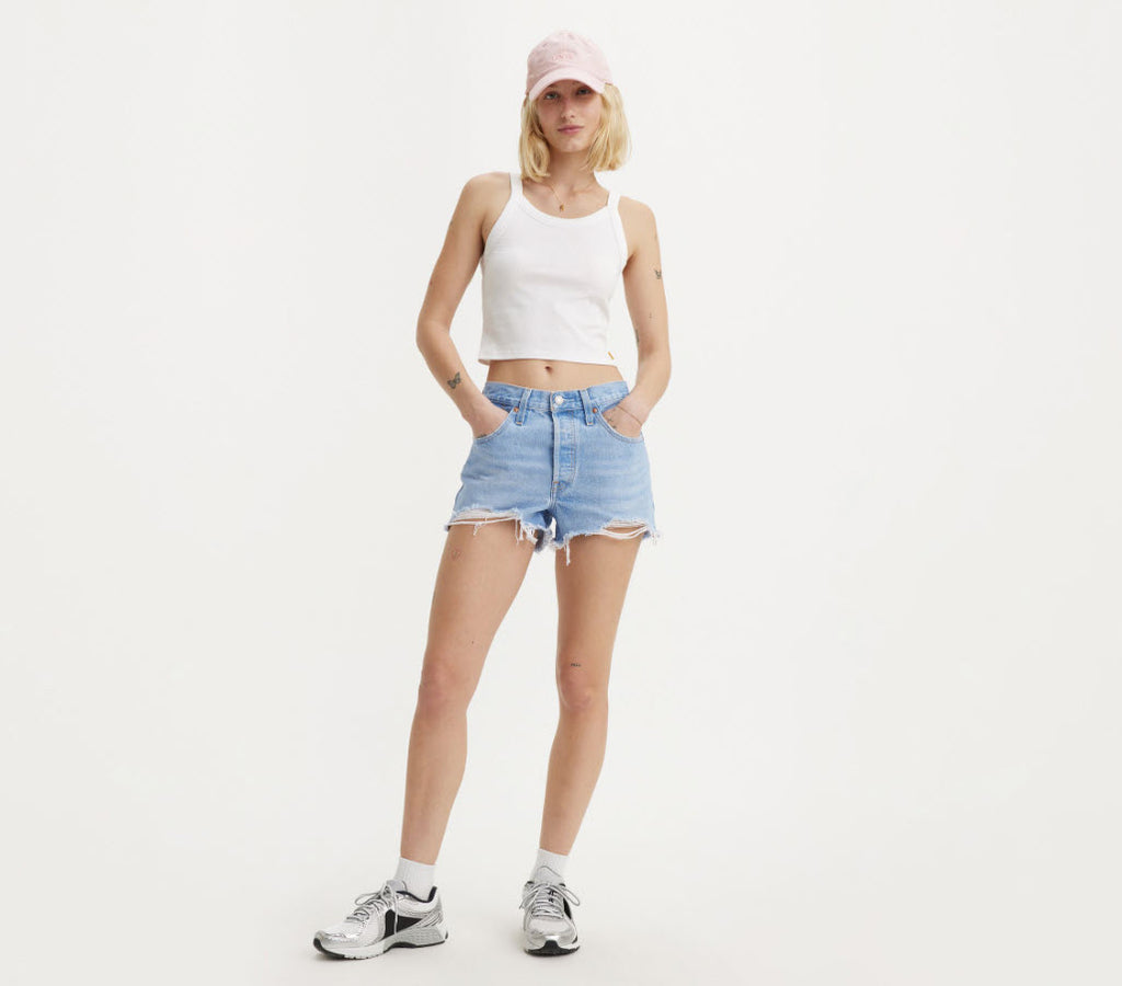 Levi's® Women's 501® Original High-Rise Shorts 56327-0086 – Famous Rock ...