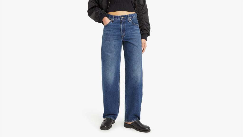 Levi’s® Premium Women's Baggy Jeans A34940037 – Famous Rock Shop