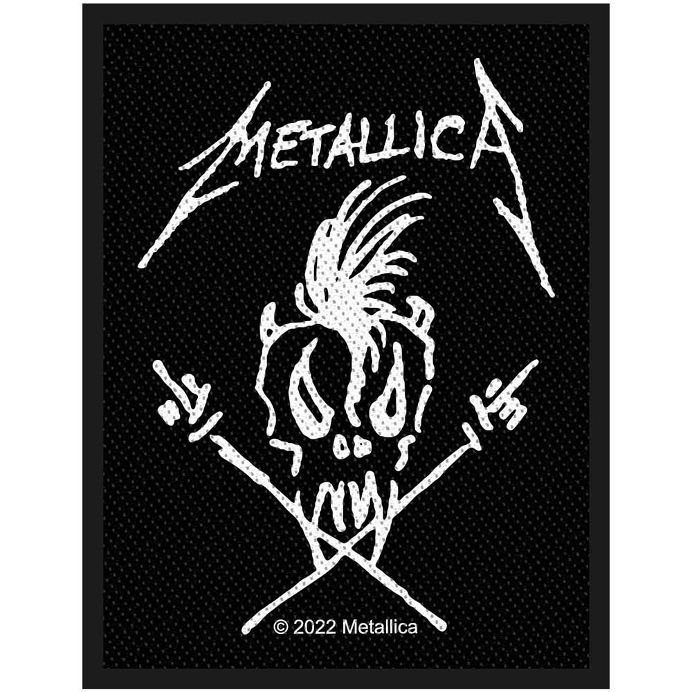 Metallica Scary Guy Patch – Famous Rock Shop