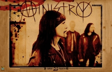 Ministry Poster – Famous Rock Shop