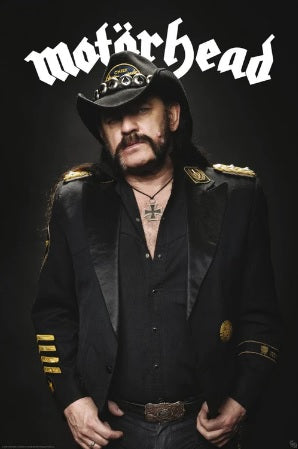 Motorhead Lemmy Poster – Famous Rock Shop