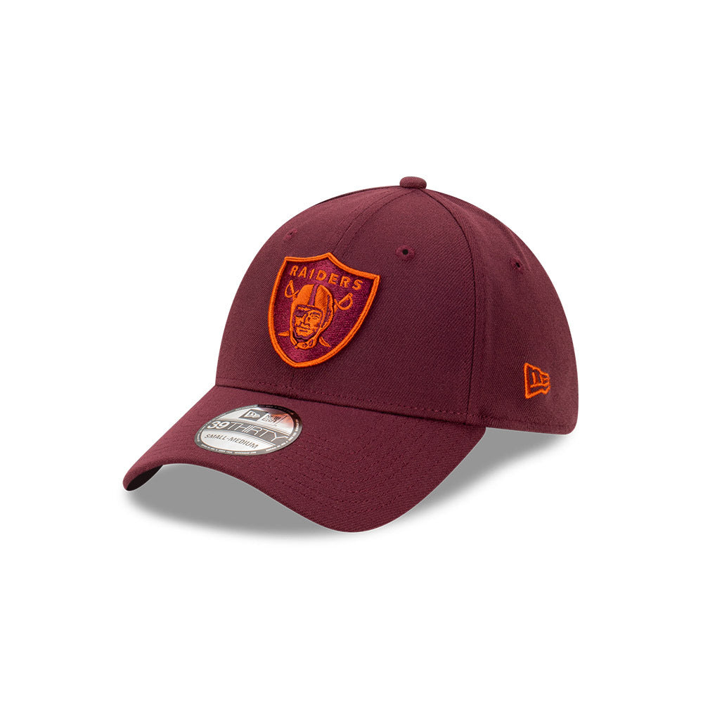 New Era Las Vegas Raiders NFL 39Thirty Blood Orange Maroon – Famous ...