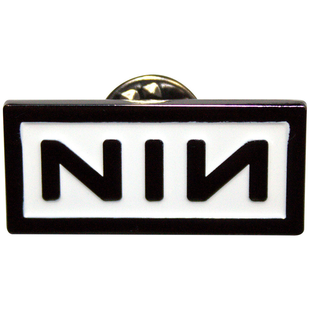 Nine Inch Nails Logo Pin Badge – Famous Rock Shop