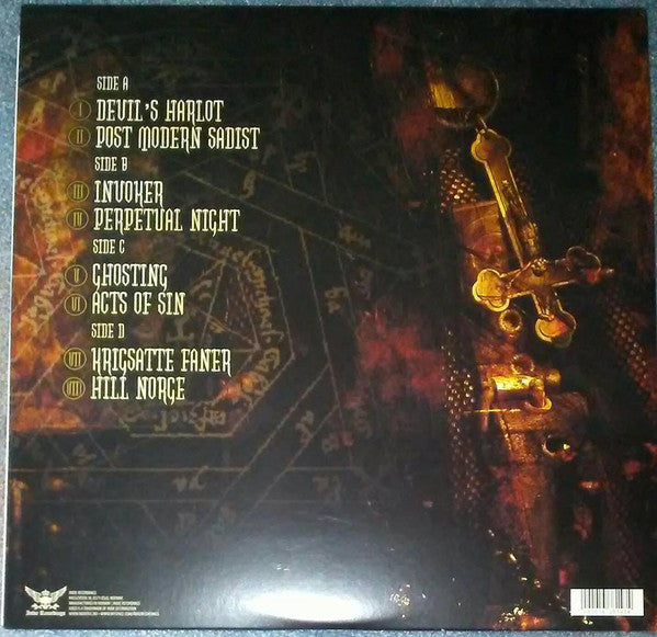 Ov Hell The Underworld Regime Vinyl LP – Famous Rock Shop