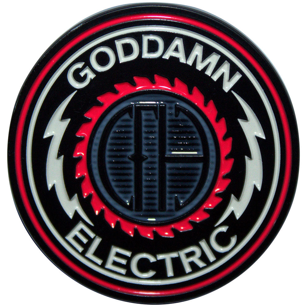 Pantera Electric Pin Badge – Famous Rock Shop