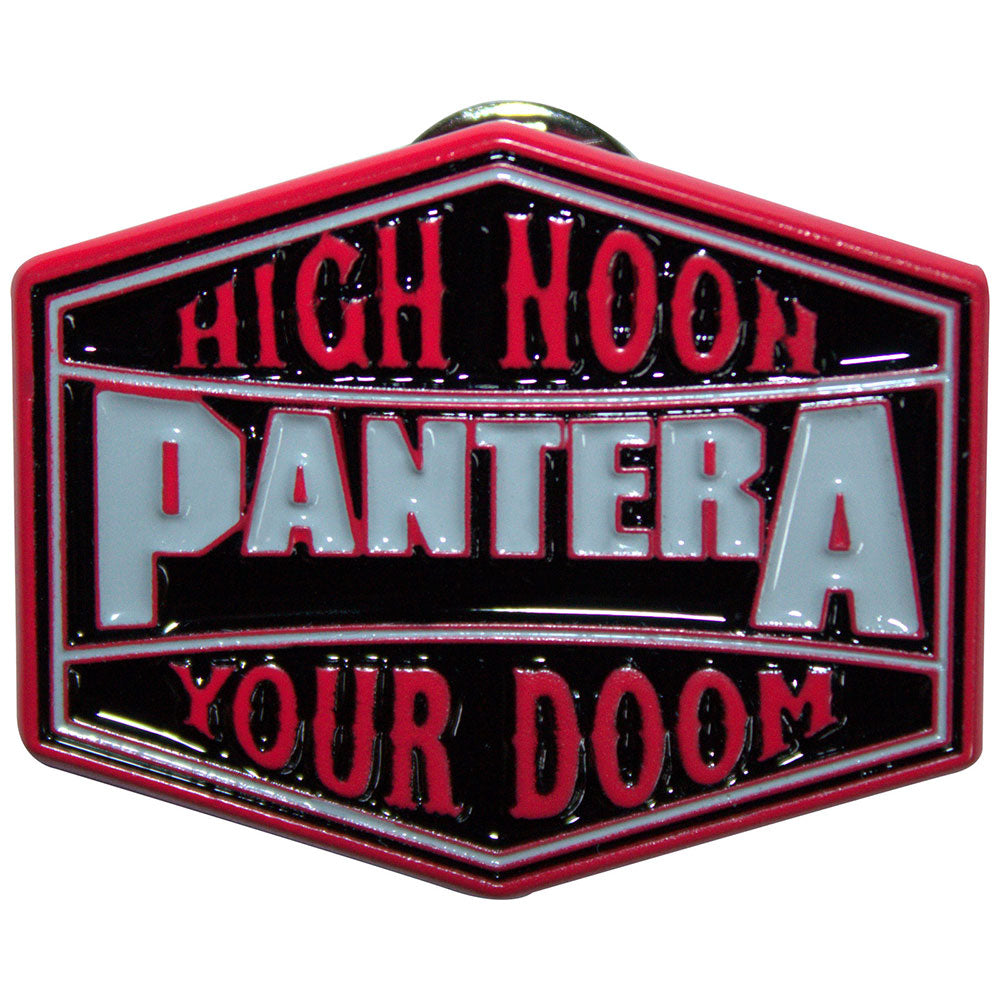 Pantera High Noon Pin Badge – Famous Rock Shop