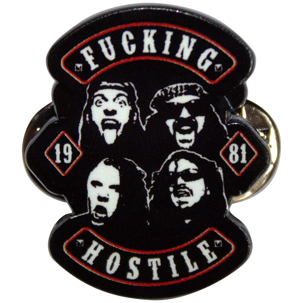 Pantera Hostile Pin Badge – Famous Rock Shop