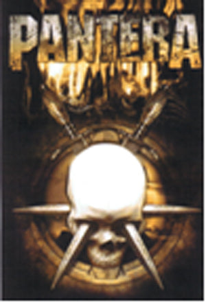 Pantera Poster – Famous Rock Shop
