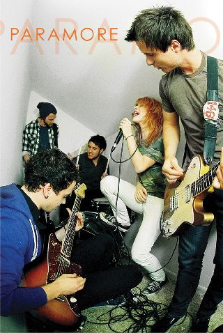 Paramore Closet Poster – Famous Rock Shop