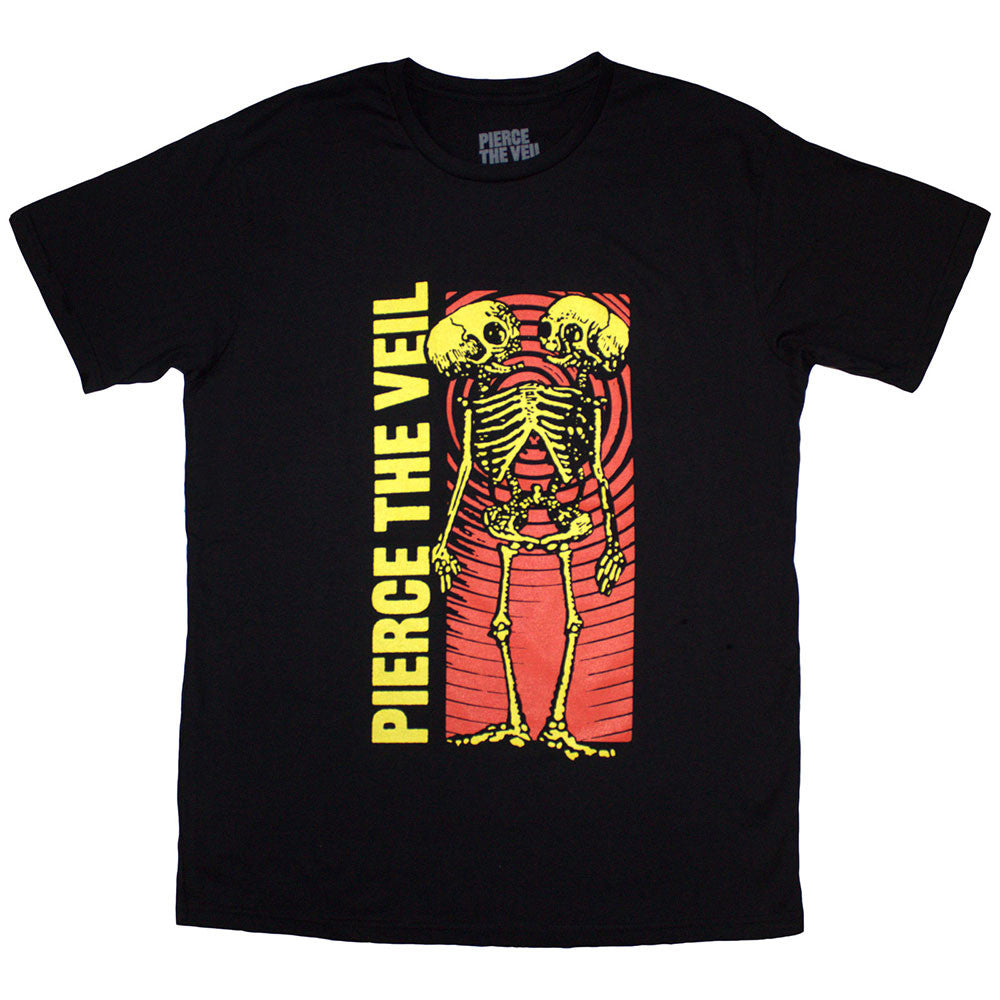 Pierce The Veil Wavy Skeleton Unisex T-Shirt – Famous Rock Shop